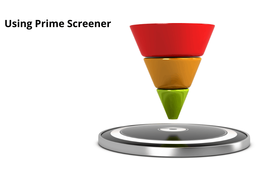 A guide to Prime Screener - PrimeInvestor