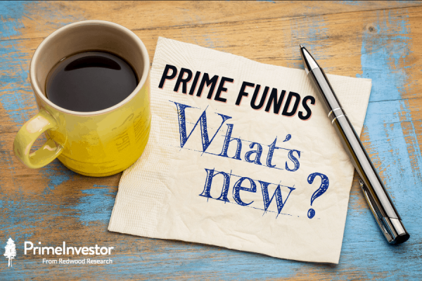Prime Funds review - changes to our recommended fund list