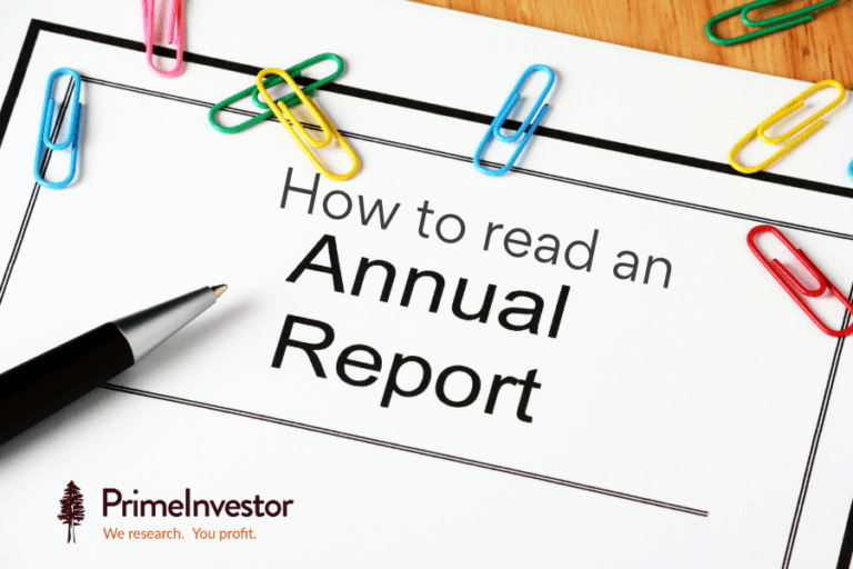 How to read an annual report - the 6 valuable sections - PrimeInvestor