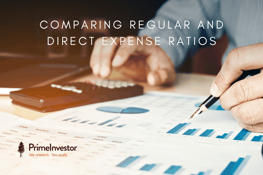 How to compare regular and direct plan expense ratios - PrimeInvestor