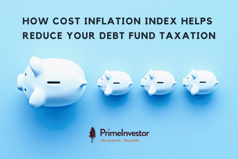 How cost inflation index helps reduce your debt fund taxation ...