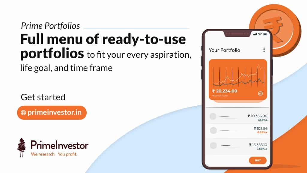 Prime Portfolios - Ready to invest portfolios - PrimeInvestor