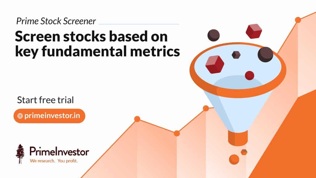 Stock screener - Power to find the right stocks