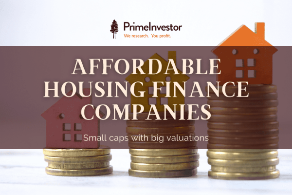 Affordable housing finance companies (AHFC): Small caps with big ...