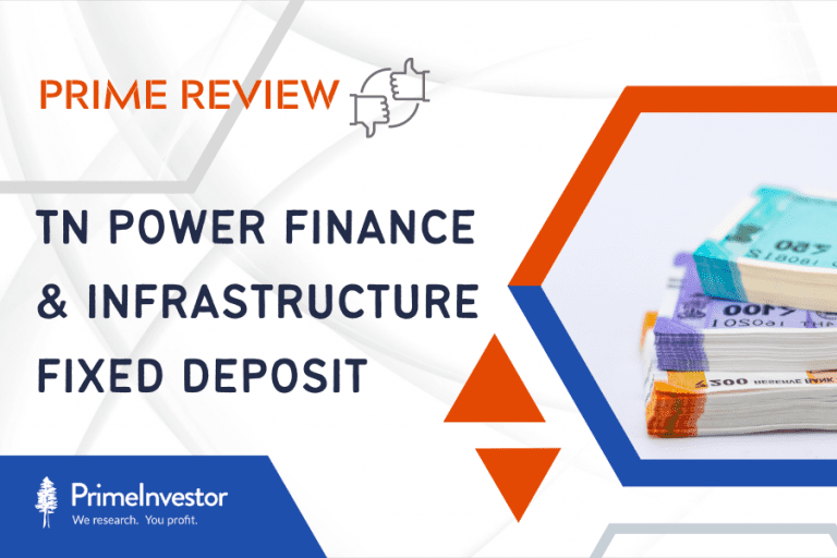 Review: TN Power Finance and Infrastructure Fixed Deposit