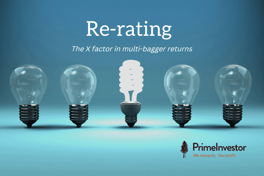 Re-rating: The X factor in multi-bagger returns - PrimeInvestor