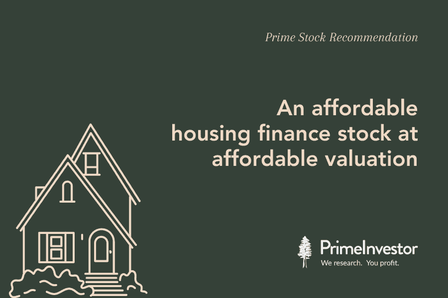 Prime Stock Recommendation: An affordable housing finance stock at ...