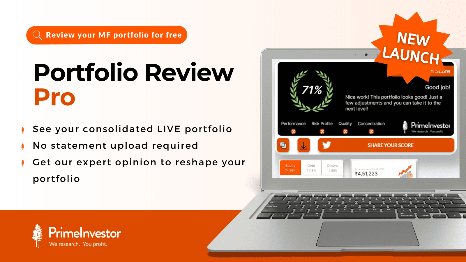 New launch - Introducing Portfolio Review Pro - PrimeInvestor