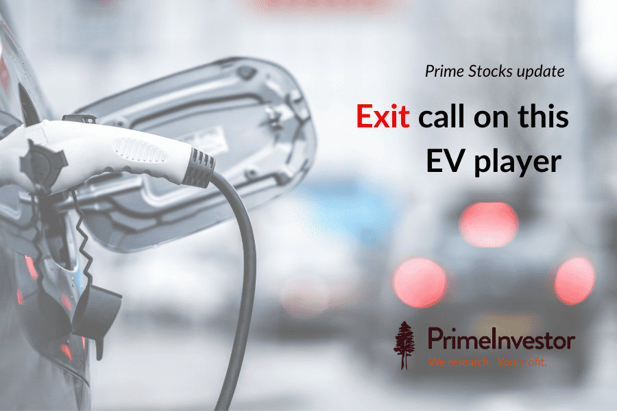 Prime Stocks update: Exit call on this EV player - PrimeInvestor
