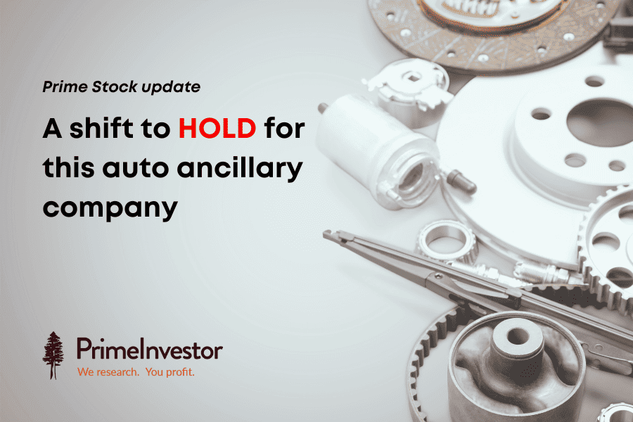Prime Stock update – A shift to Hold for this auto ancillary company ...