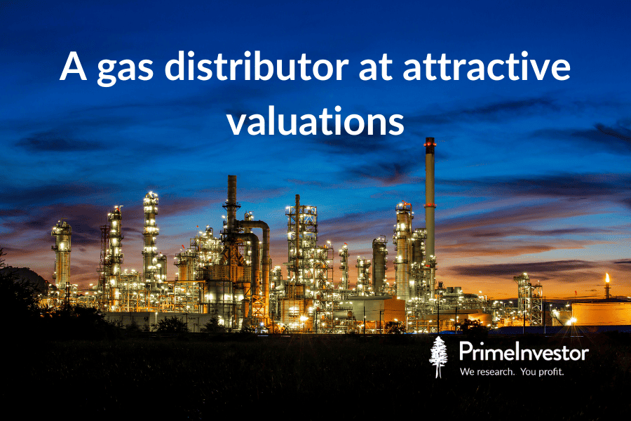 Prime stock recommendation: A gas distributor at attractive valuations ...