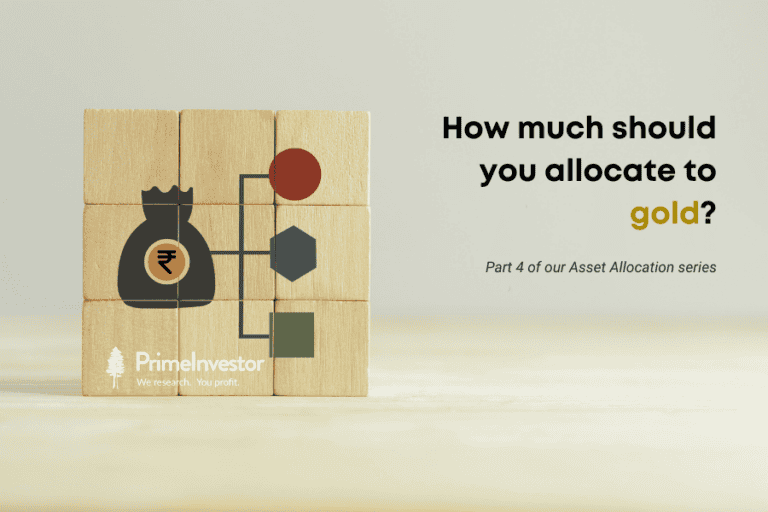 How much should you allocate to gold? - PrimeInvestor How much should you allocate to gold? - PrimeInvestor
