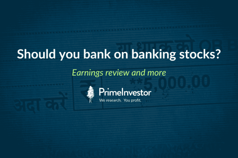 Should you bank on banking stocks? Earnings review and more - PrimeInvestor