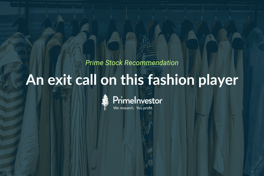 Prime Stock Recommendation: An exit call on this fashion player ...