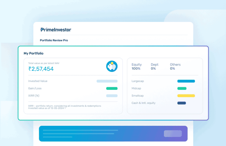 Products - PrimeInvestor