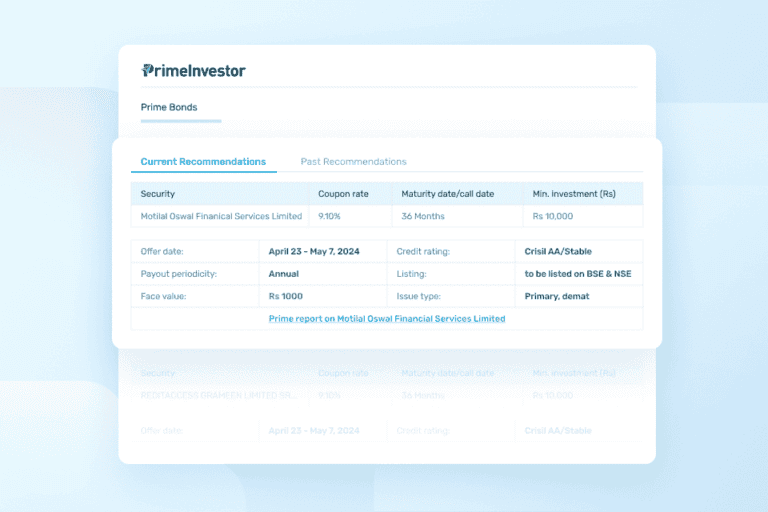 Products - PrimeInvestor