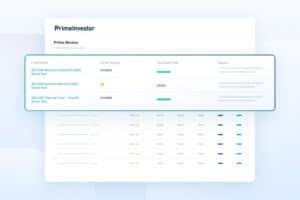 Products - PrimeInvestor