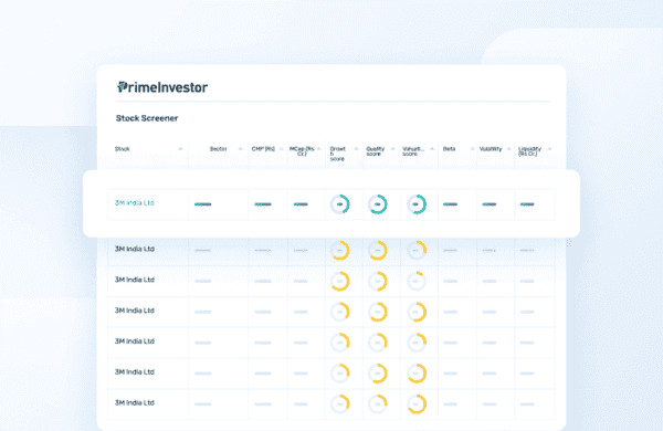 Products - PrimeInvestor