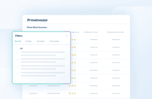 Products - PrimeInvestor