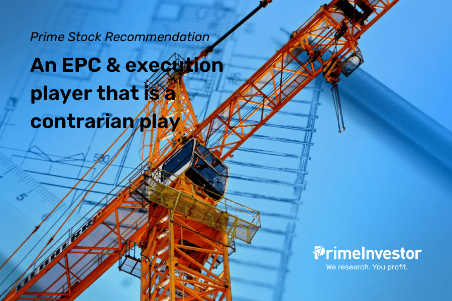Prime Stock Recommendation: An EPC and execution player that is a ...