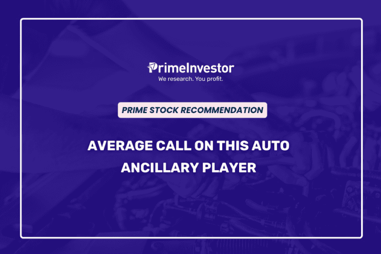 Portfolio review and recommendations - PrimeInvestor