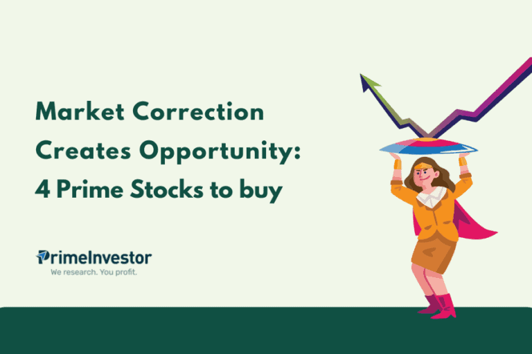 Market Correction Creates Opportunity: 4 Prime Stocks to buy ...