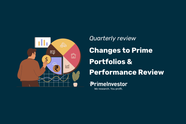 Portfolio review and recommendations - PrimeInvestor