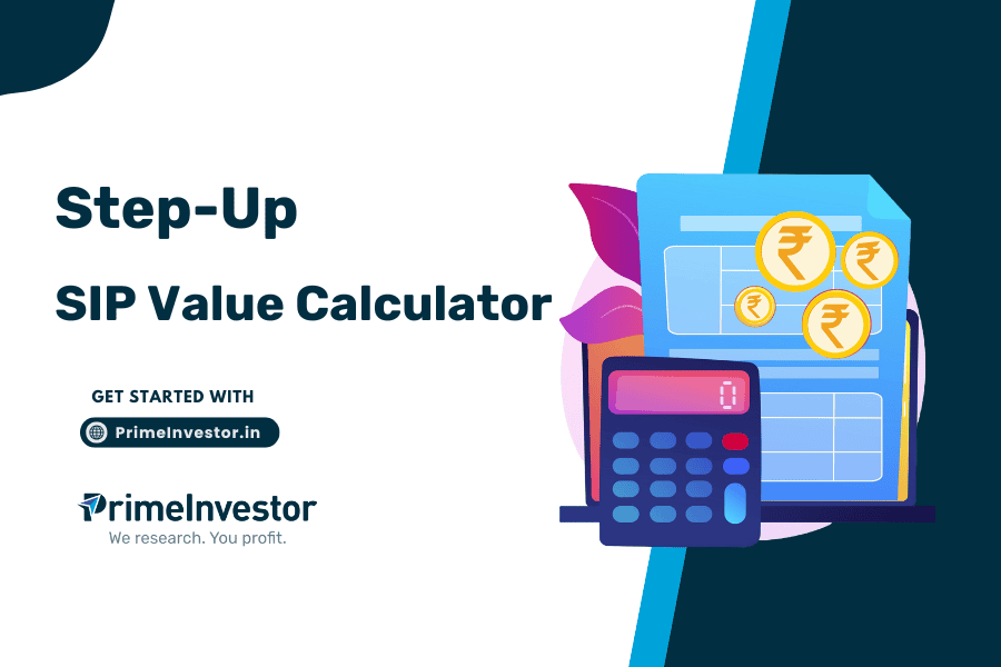Step-up SIP Value calculator | SIP calculator Step Up