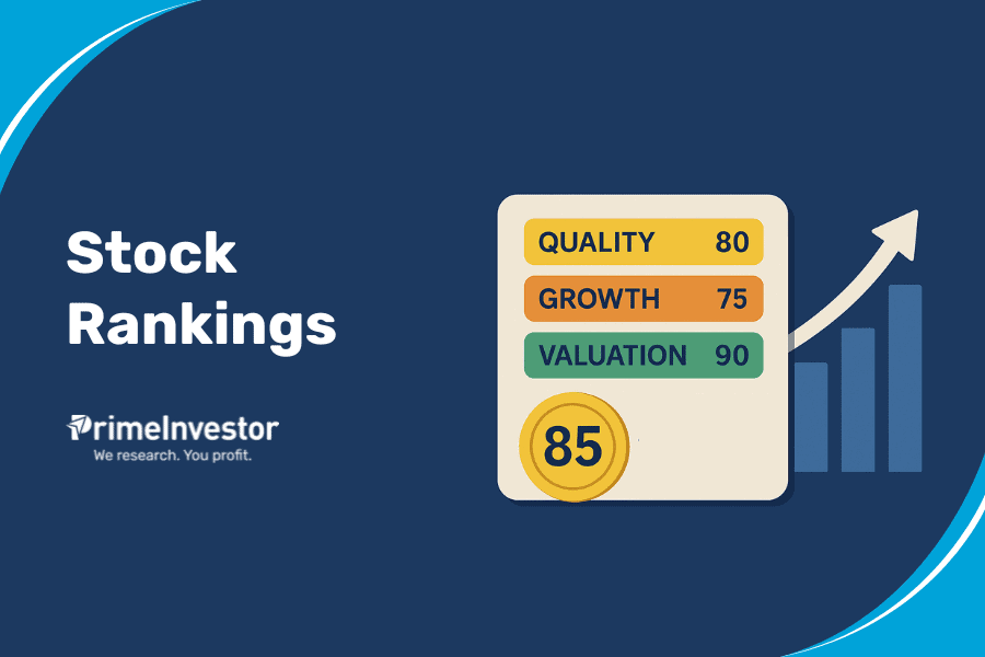 Stock rankings - PrimeInvestor