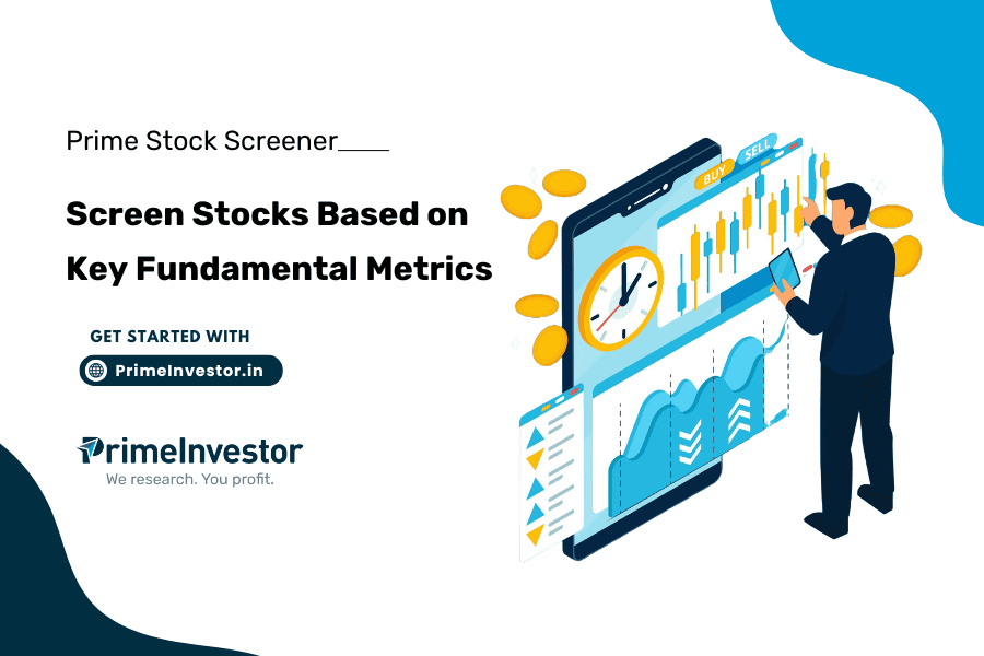 Stock screener - Power to find the right stocks