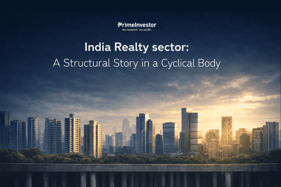 India Realty sector: A Structural Story in a Cyclical Body - PrimeInvestor