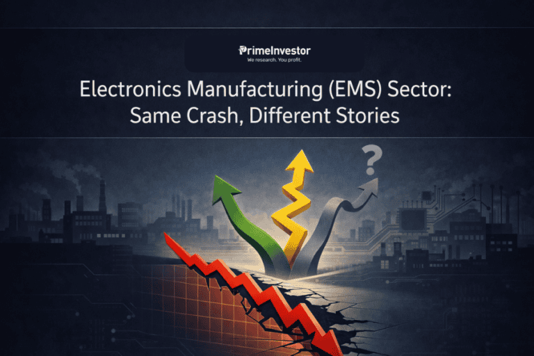 Electronics Manufacturing (EMS) Sector: Same Crash, Different Stories ...